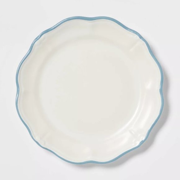 Threshold | Kitchen | 1 4pk Melamine Dinner Plates White Threshold ...